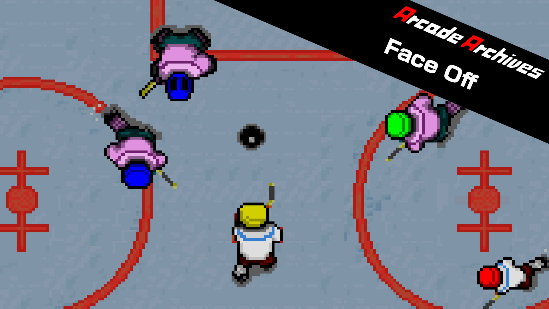 Arcade Archives Face Off for Nintendo Switch - Nintendo Official Site ...
