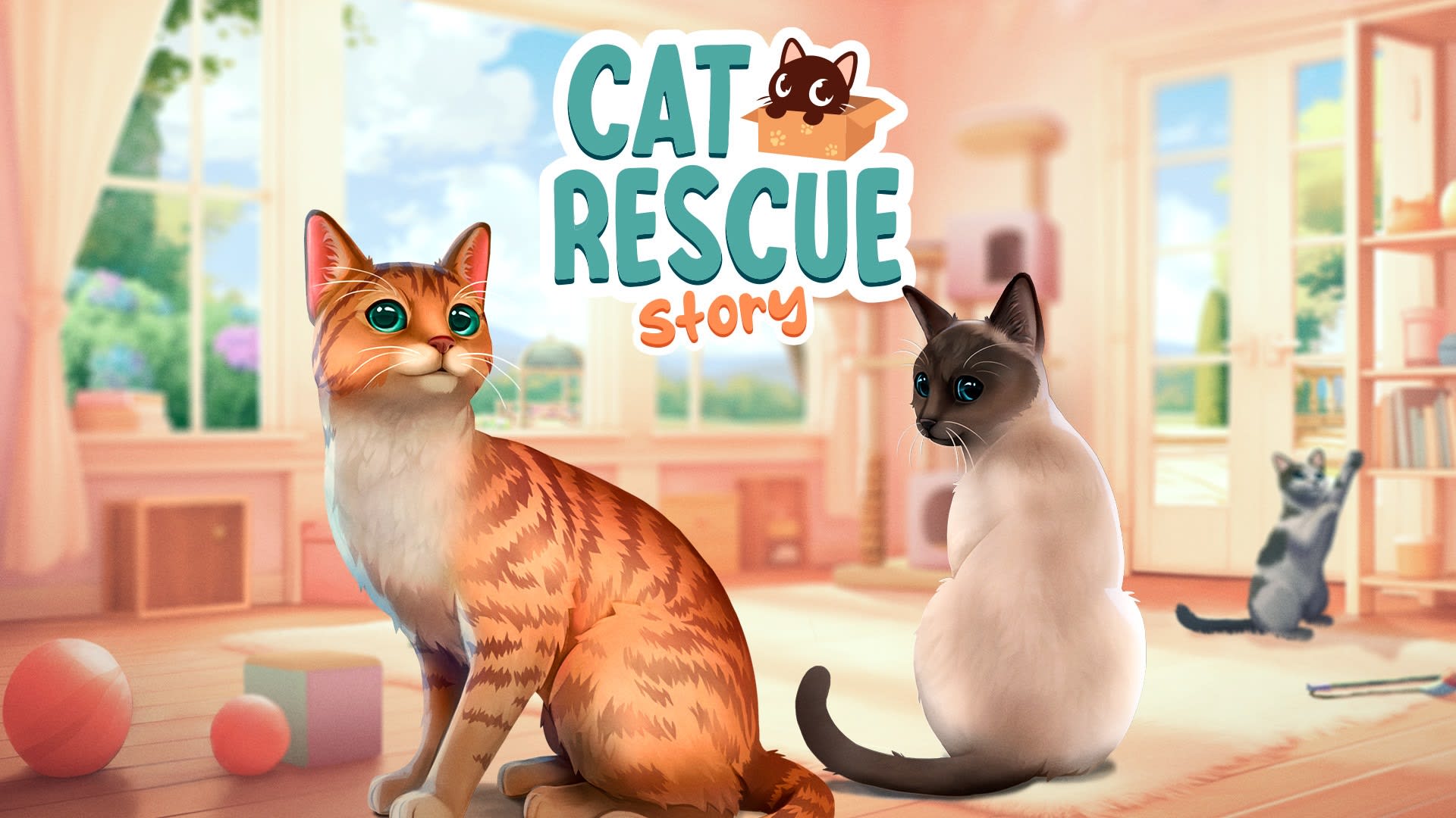 Cat Rescue Story for Nintendo Switch - Nintendo Official Site