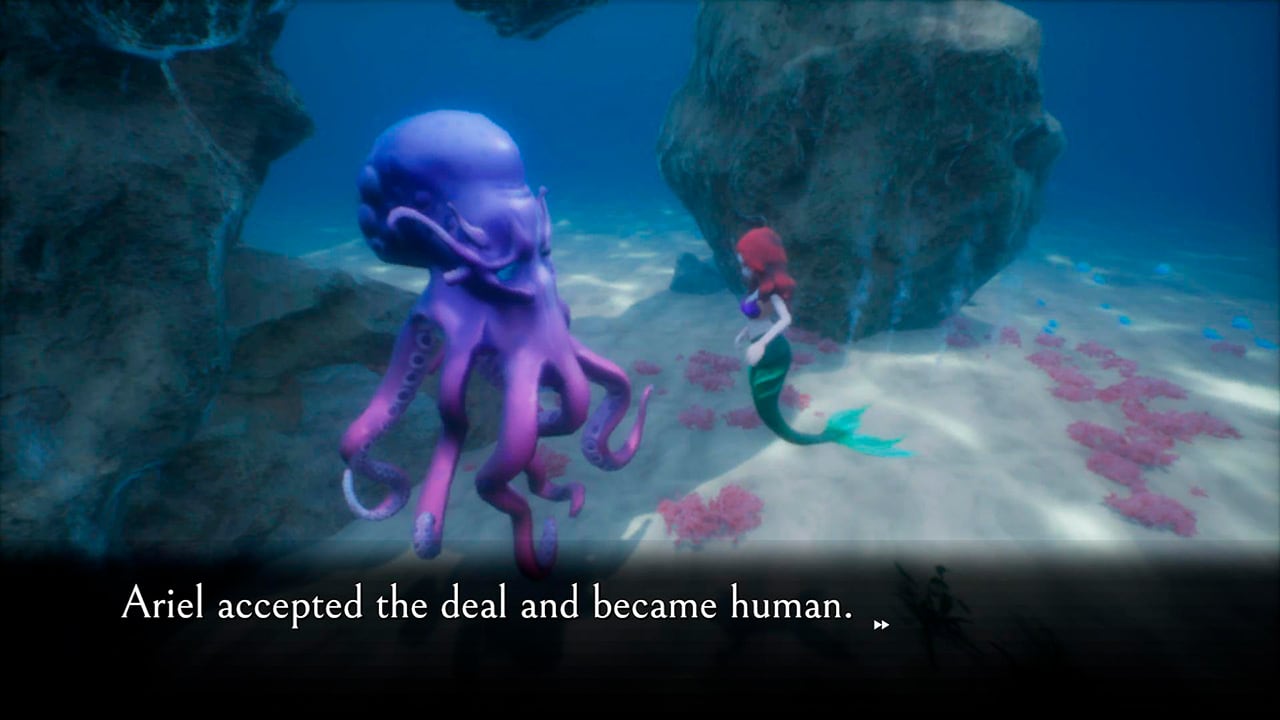 The Little Mermaid: Visual Harmony for Nintendo Switch - Nintendo ...