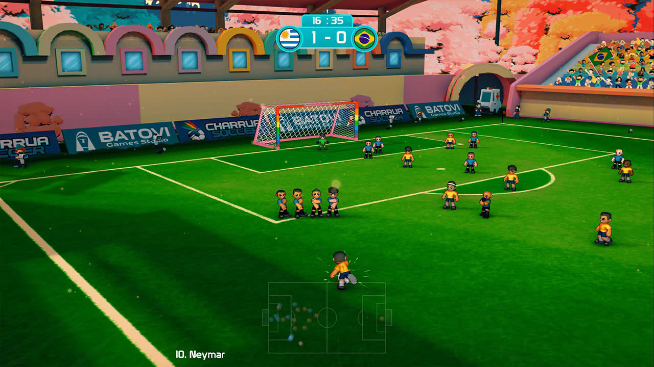 CHARRUA SOCCER - Pro Edition for Nintendo Switch - Nintendo Official Site