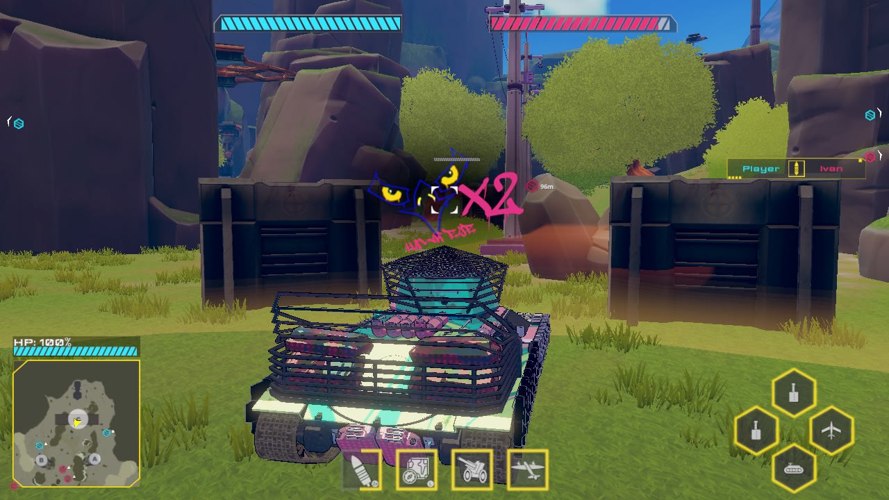 Anime Tank Blitz: Warbound Legends for Nintendo Switch - Nintendo ...