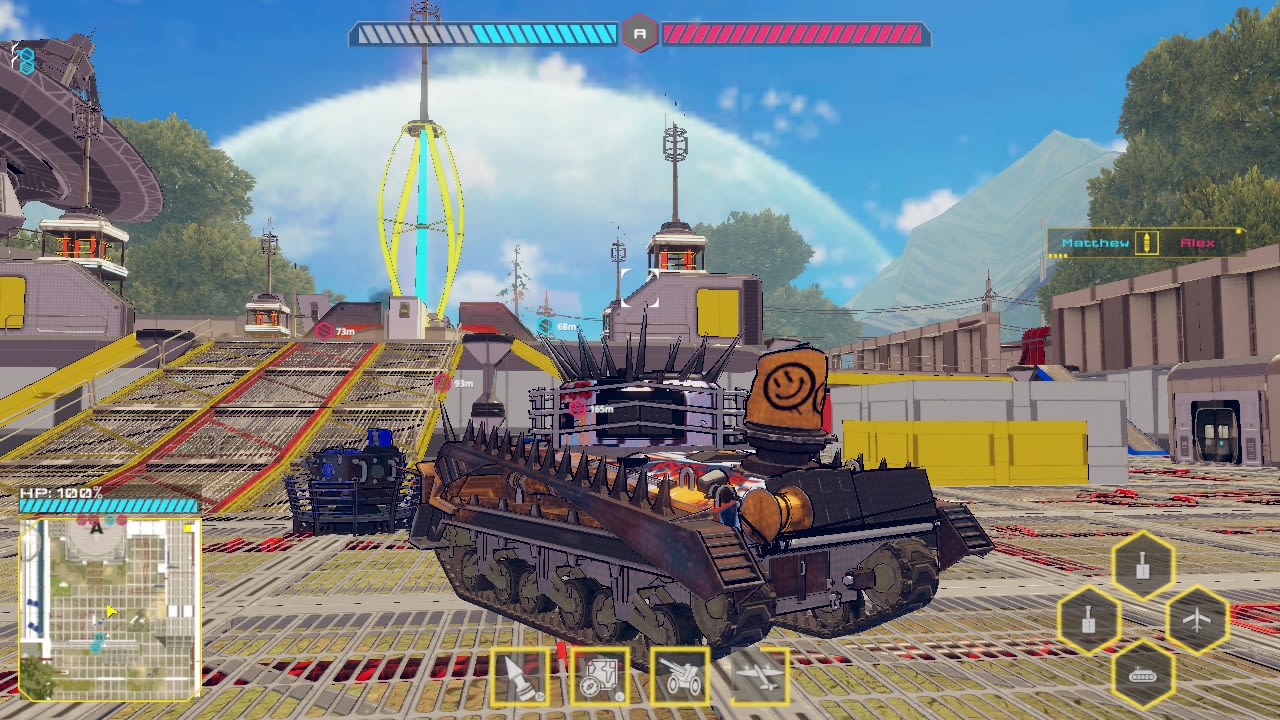 Anime Tank Blitz: Warbound Legends for Nintendo Switch - Nintendo ...