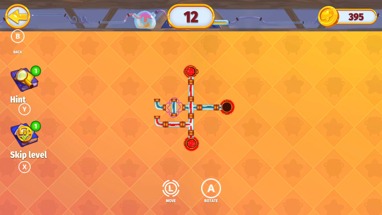 Alchemy Pipes Puzzle for Nintendo Switch - Nintendo Official Site