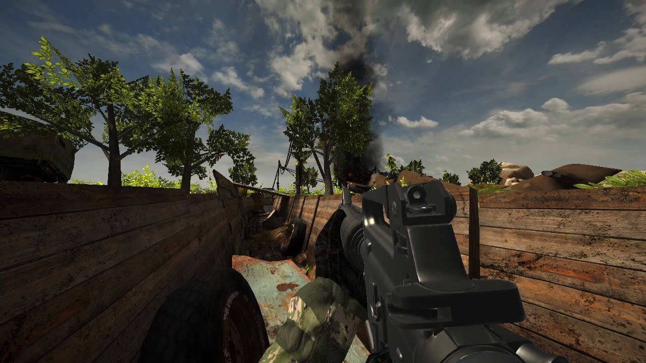 Battlefront Trench Warriors: Ops of Warfare para Nintendo Switch - Site ...