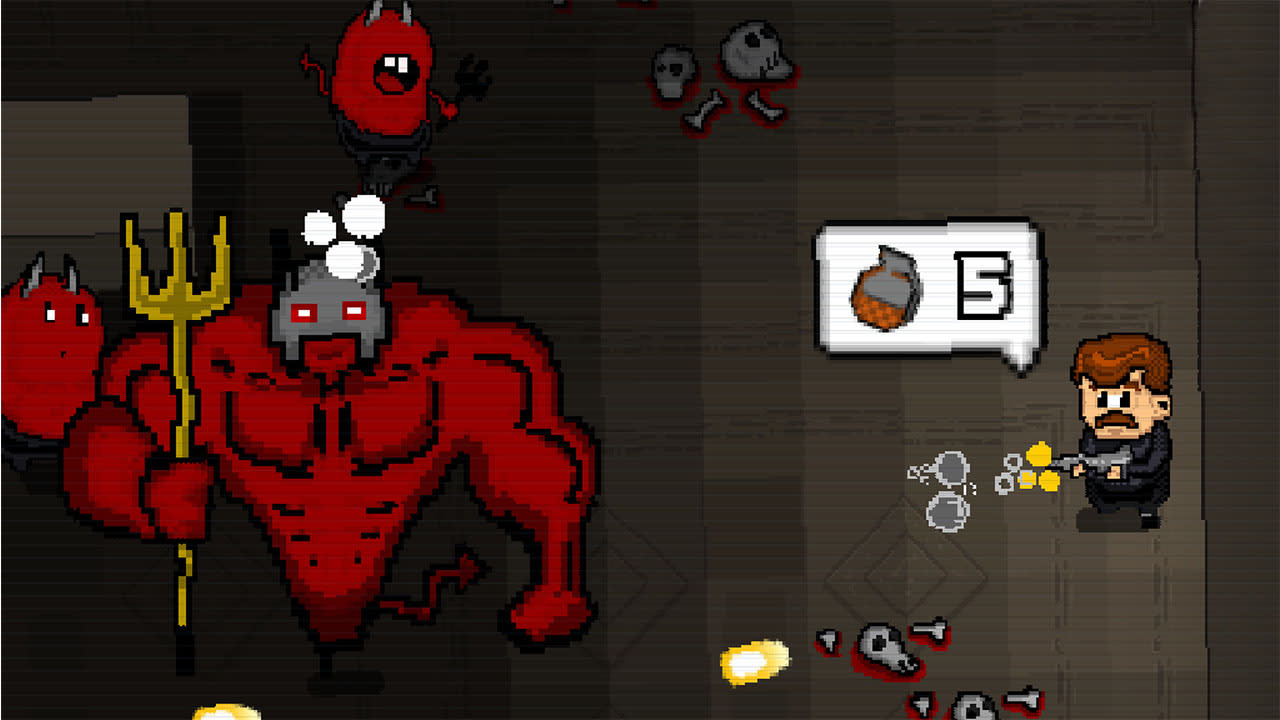 Mustache In Hell para Nintendo Switch - Sitio Oficial de Nintendo para Mexico