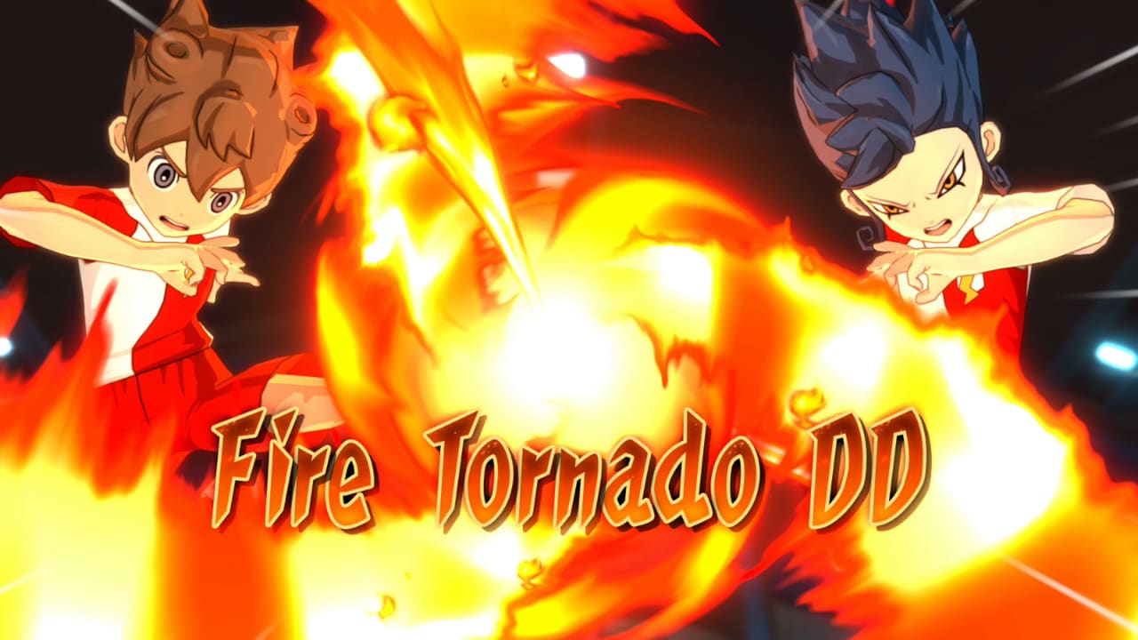 Fire Tornado Inazuma Eleven