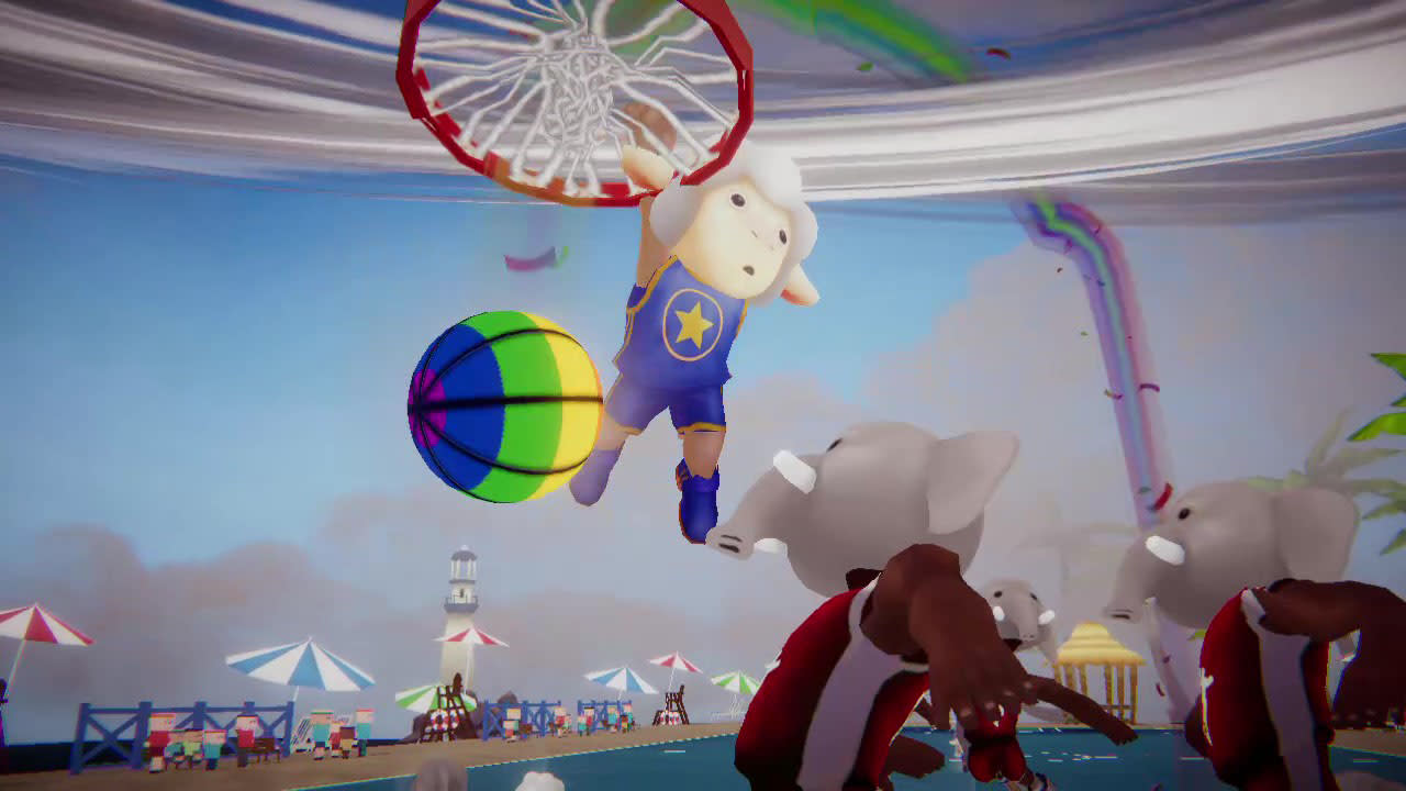 Never Be Afraid Slam Dunk for Nintendo Switch - Nintendo Official Site