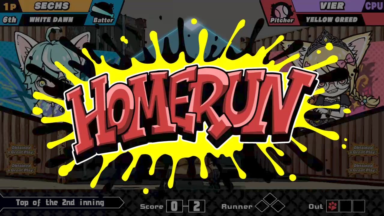 CATS BASEBALL for Nintendo Switch - Nintendo Official Site