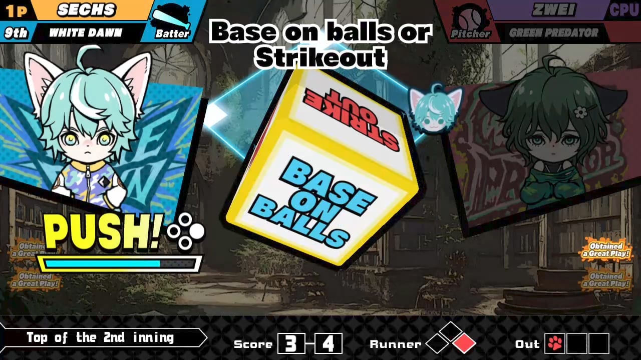 CATS BASEBALL for Nintendo Switch - Nintendo Official Site