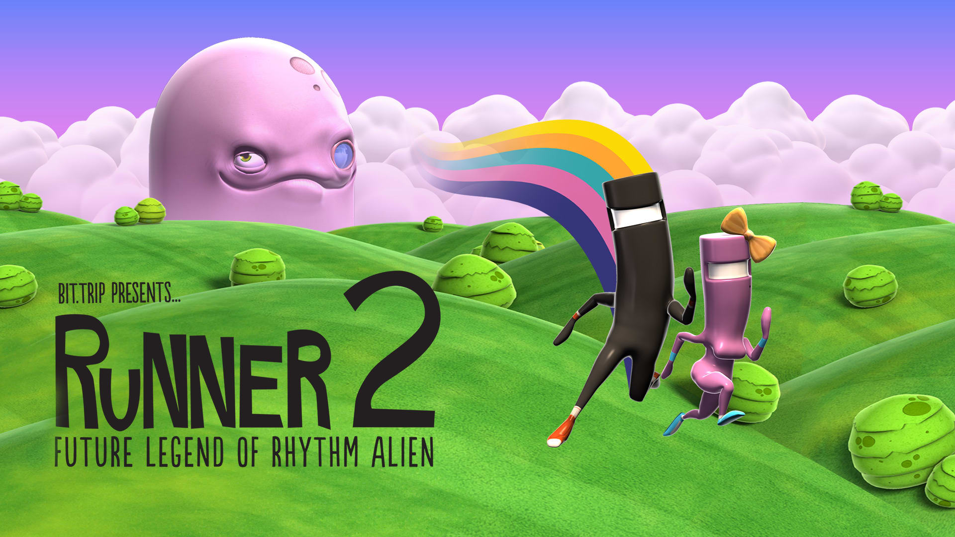 BIT.TRIP Presents... Runner2: Future Legend of Rhythm Alien for ...