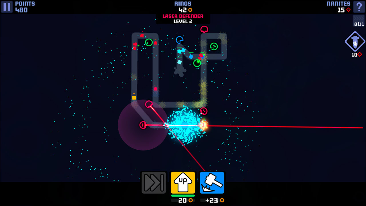 Colony Defense - The Ultimate Minimalist Tower Base Defense Game for ...