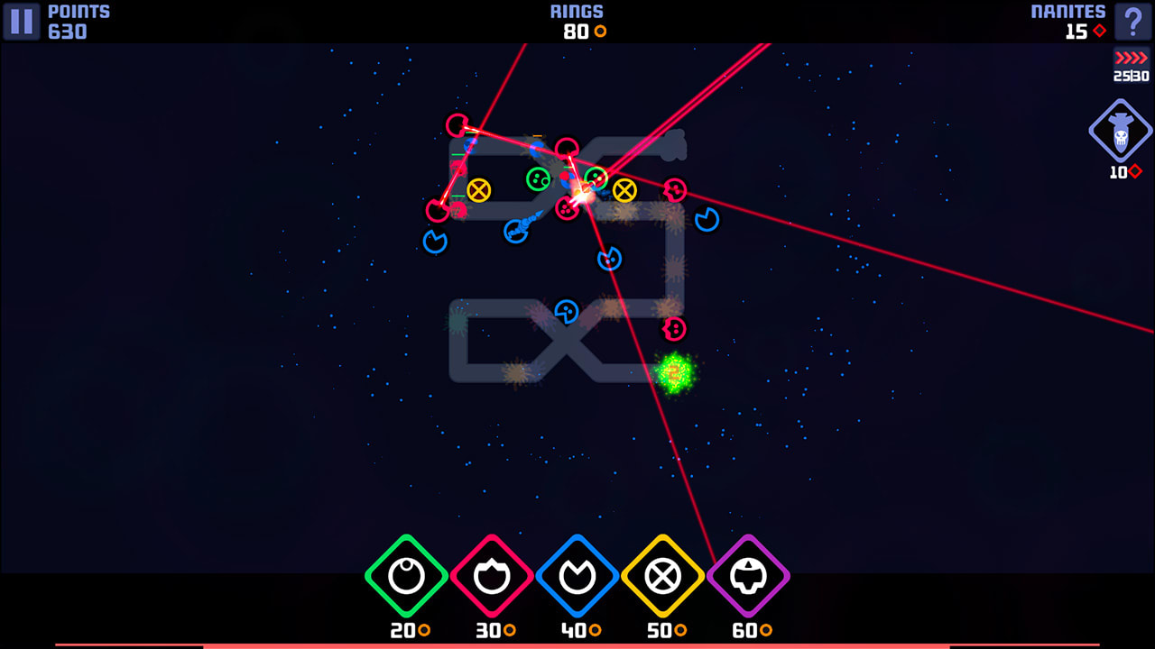 Colony Defense - The Ultimate Minimalist Tower Base Defense Game for ...