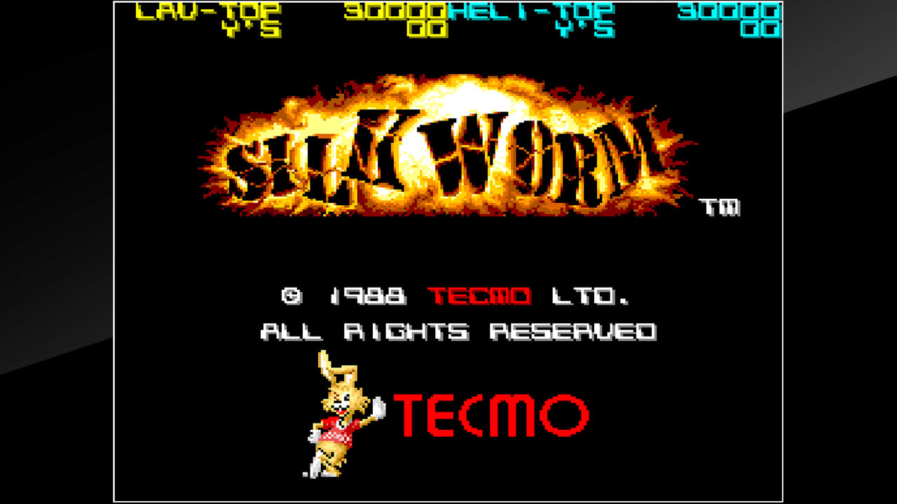 Arcade Archives SILK WORM for Nintendo Switch - Nintendo Official Site