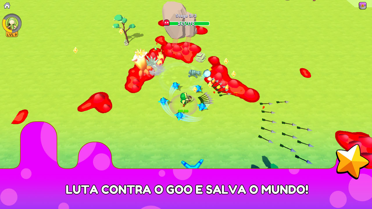 Goo Fighter para Nintendo Switch - Site Oficial da Nintendo para Brasil