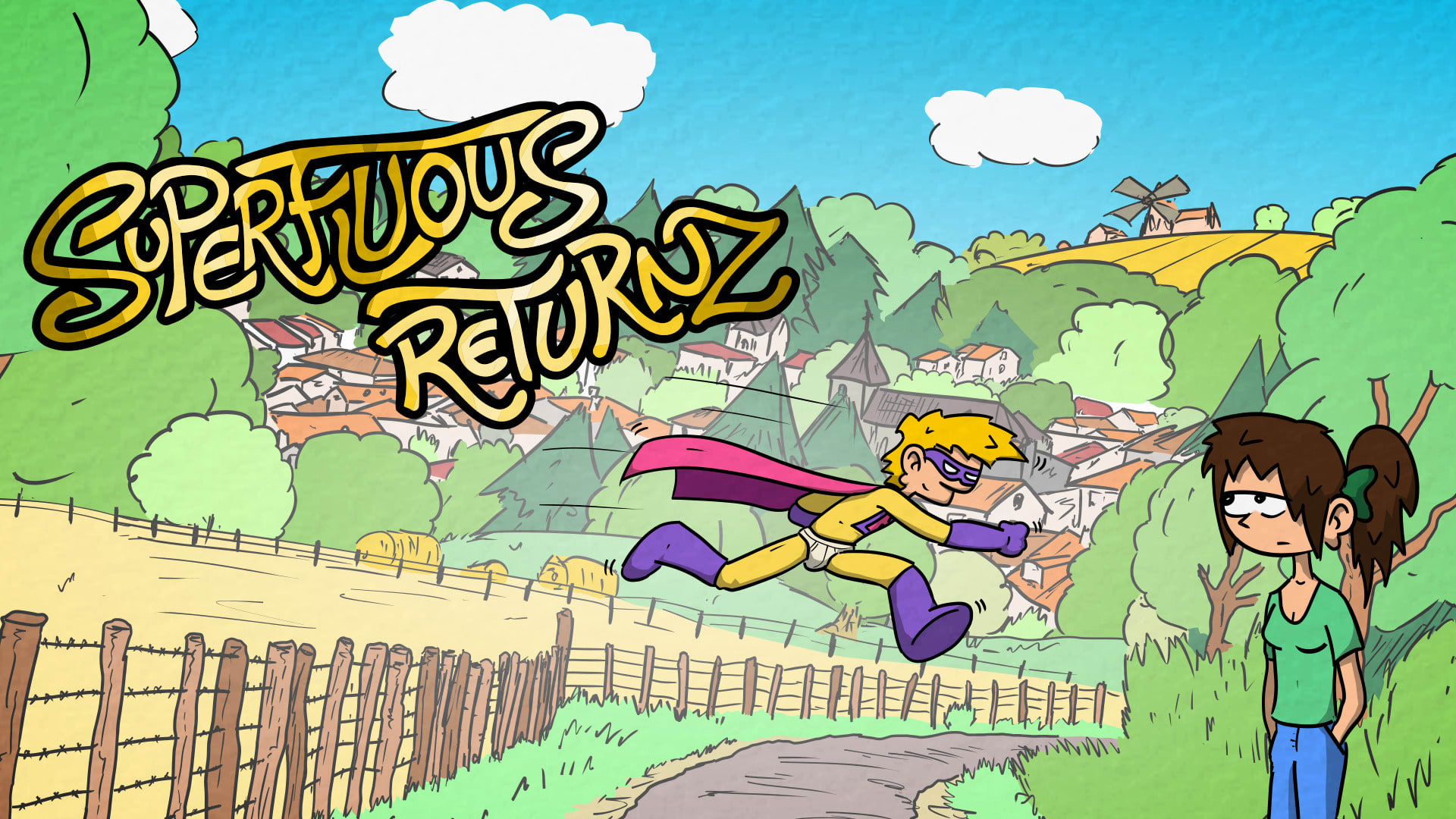 Superfluous Returnz for Nintendo Switch - Nintendo Official Site