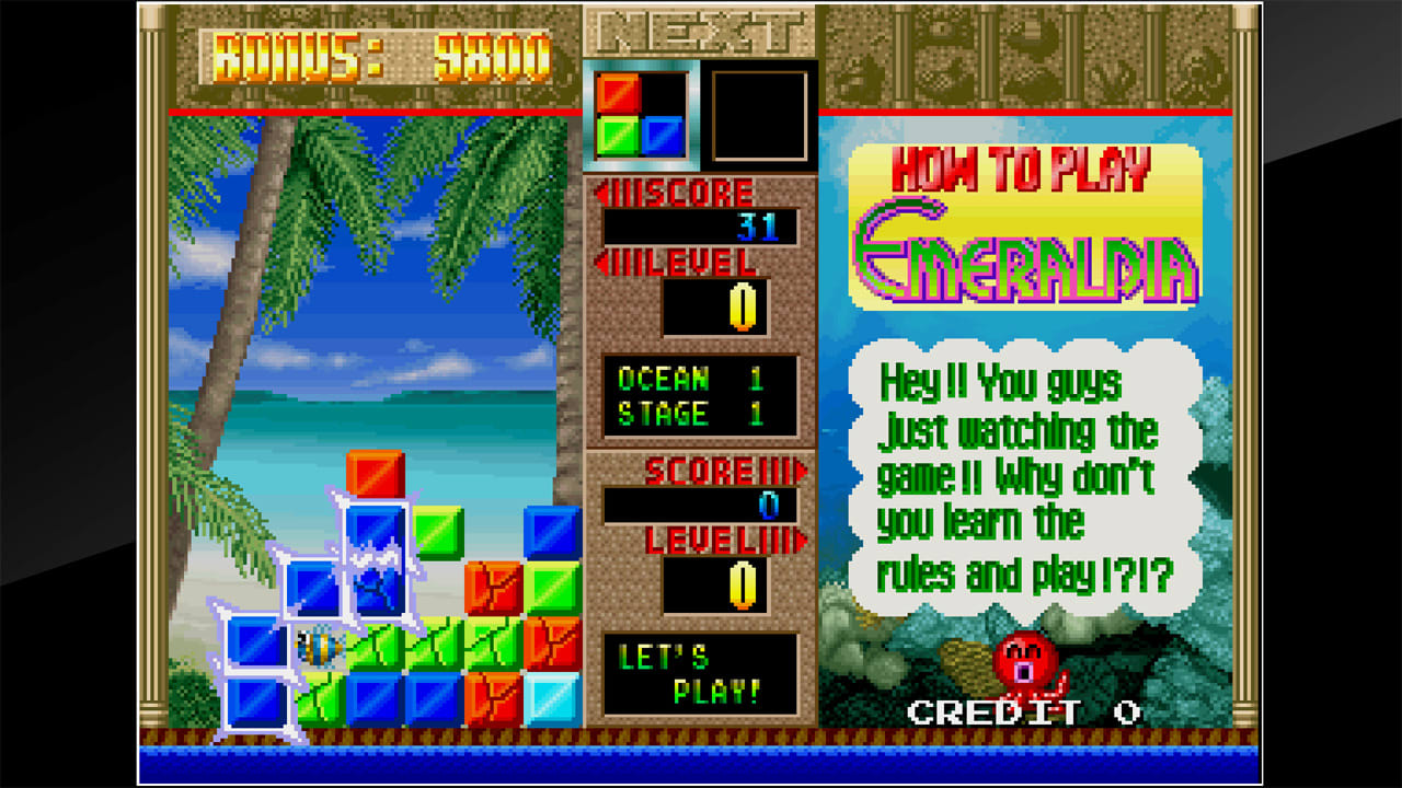 Arcade Archives EMERALDIA for Nintendo Switch - Nintendo Official Site