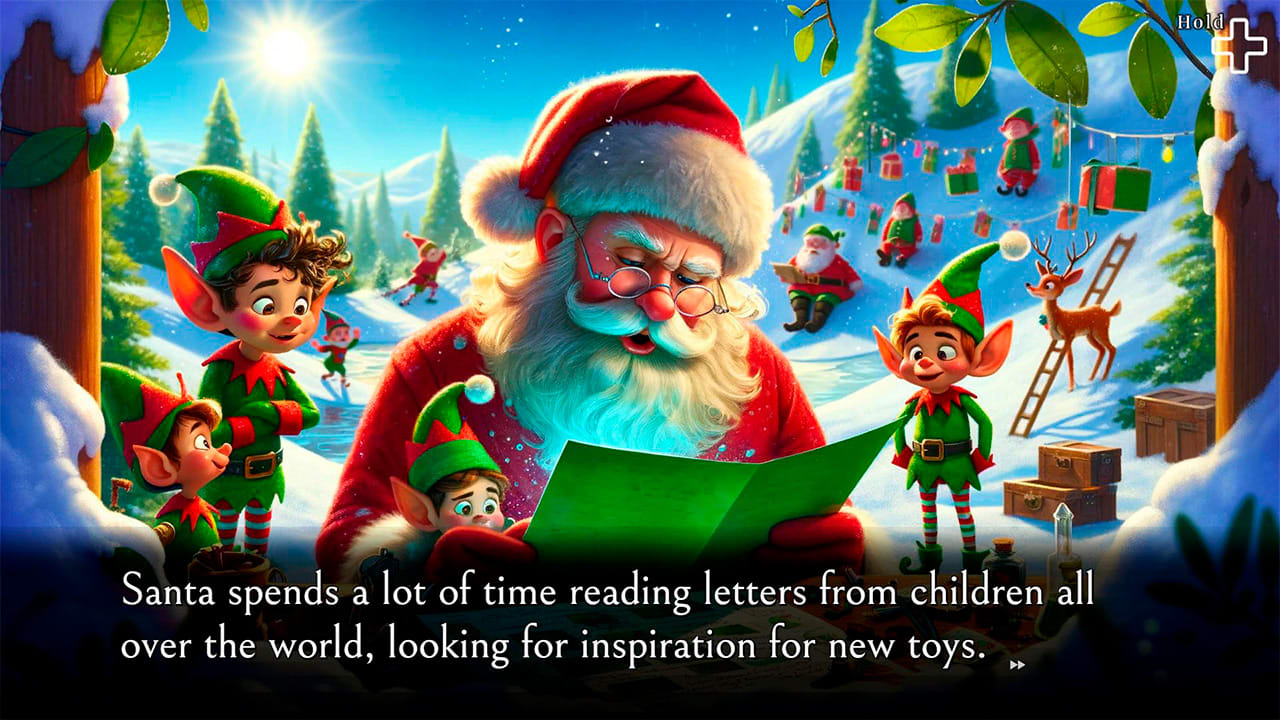 Santa's Workshop Challenge: The North Pole Gift Adventure for Nintendo ...