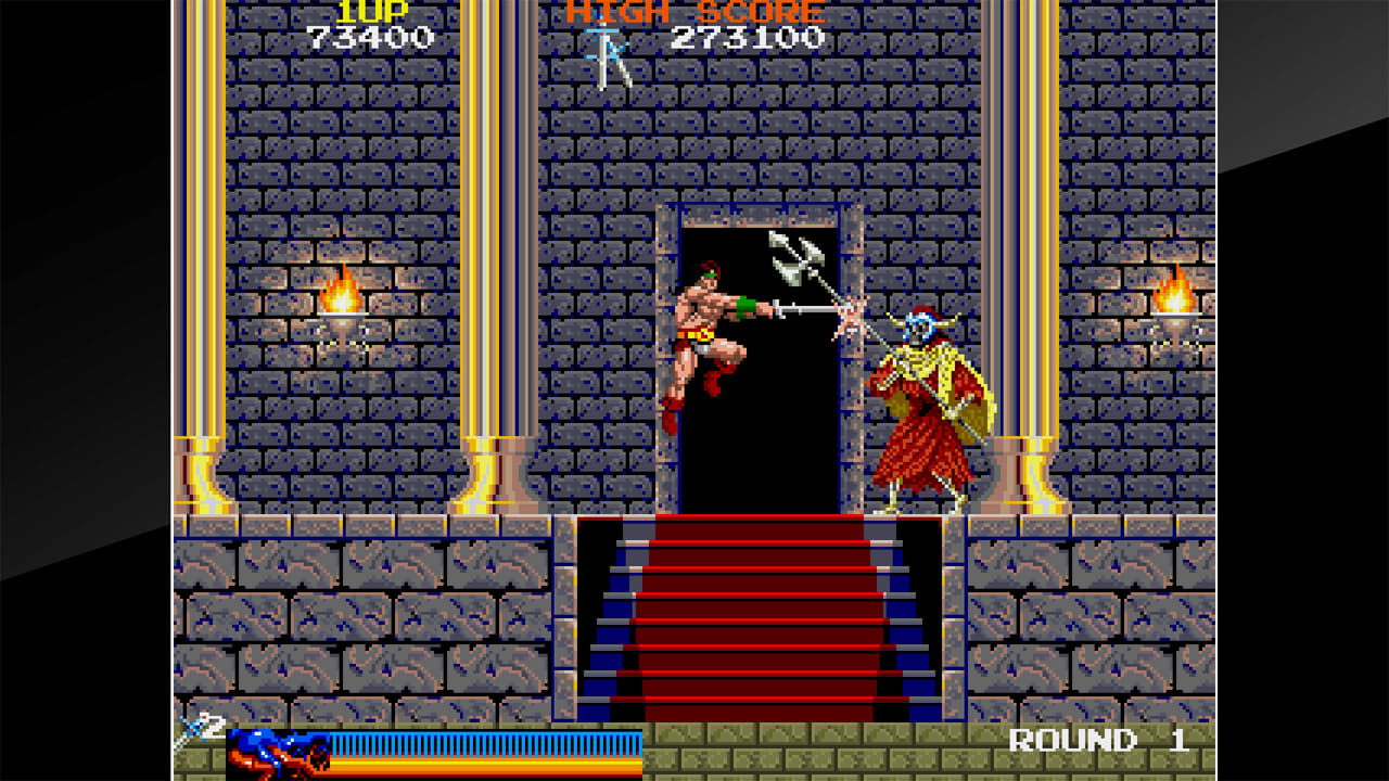 Arcade Archives RASTAN SAGA for Nintendo Switch - Nintendo Official Site