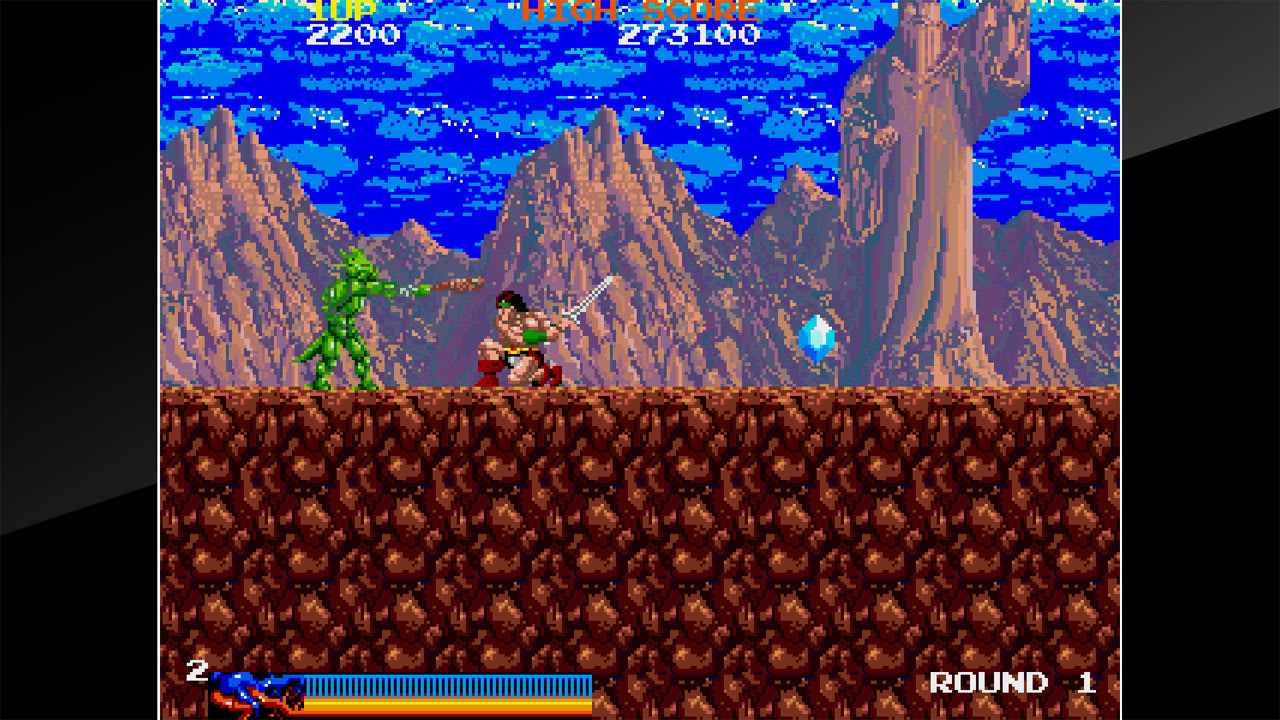 Arcade Archives RASTAN SAGA for Nintendo Switch - Nintendo Official Site