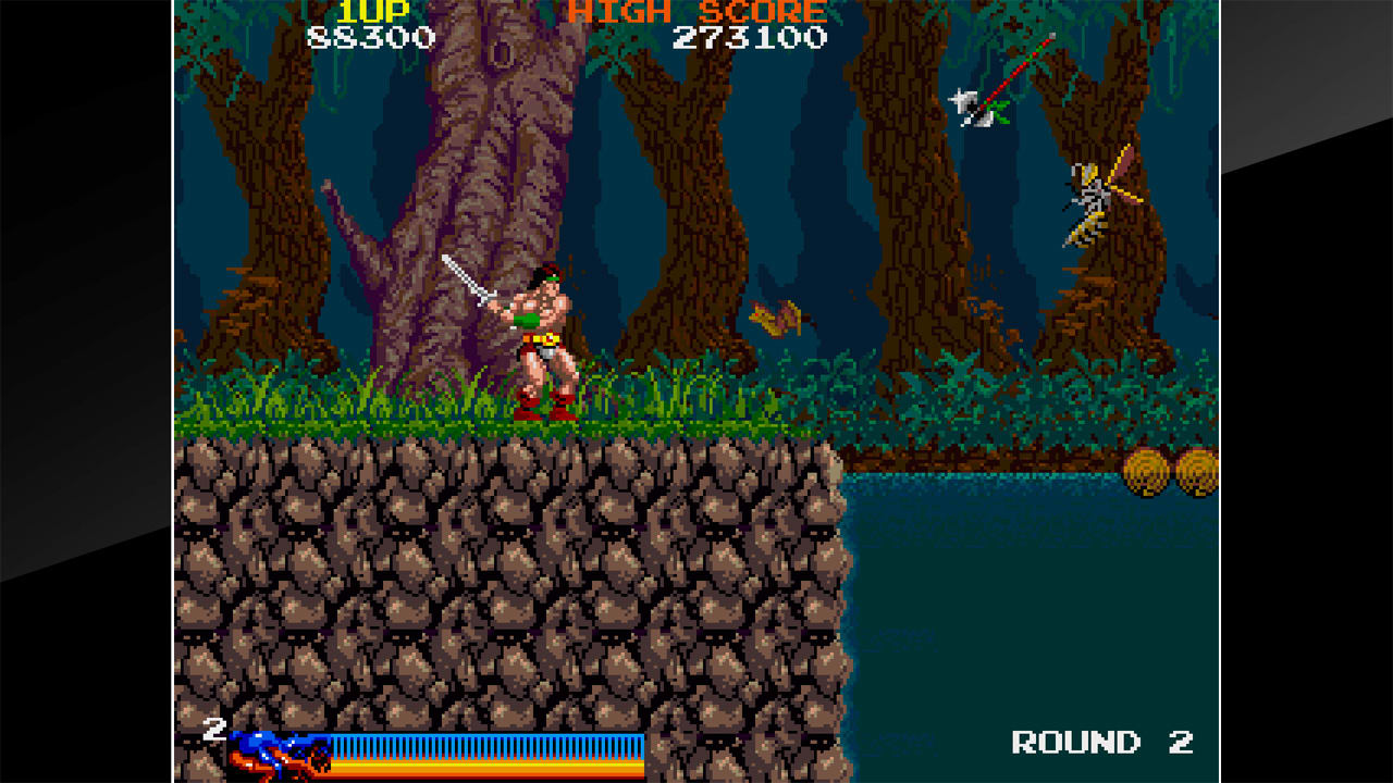 Arcade Archives RASTAN SAGA for Nintendo Switch - Nintendo Official Site