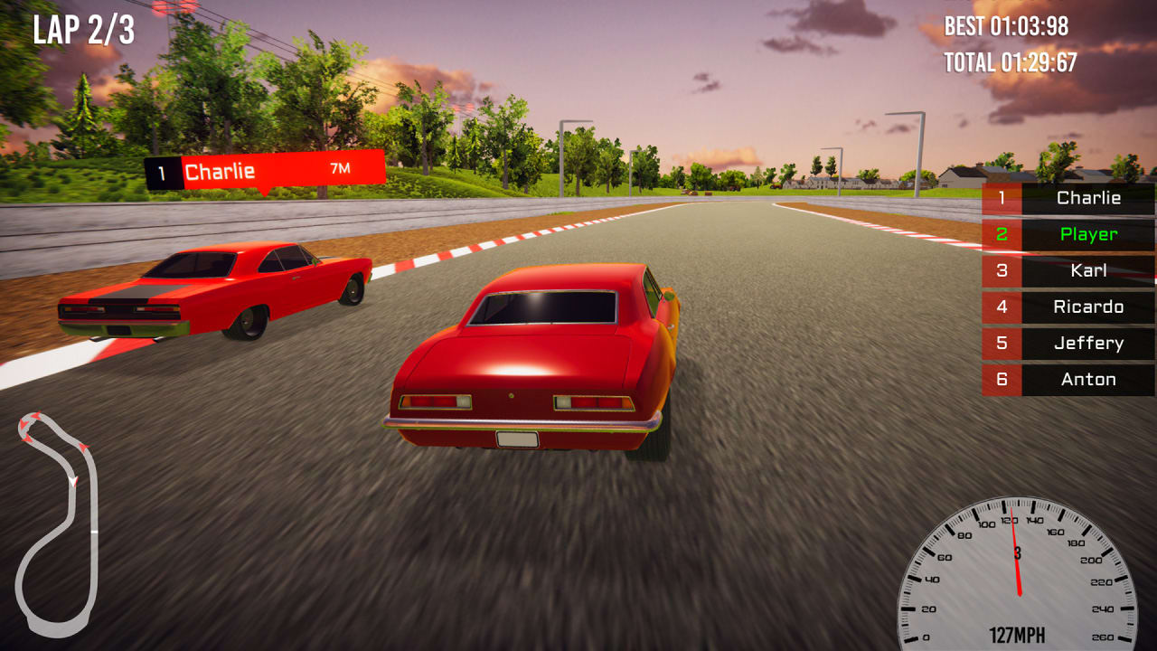 Sunset Racer para Nintendo Switch - Site Oficial da Nintendo para Brasil