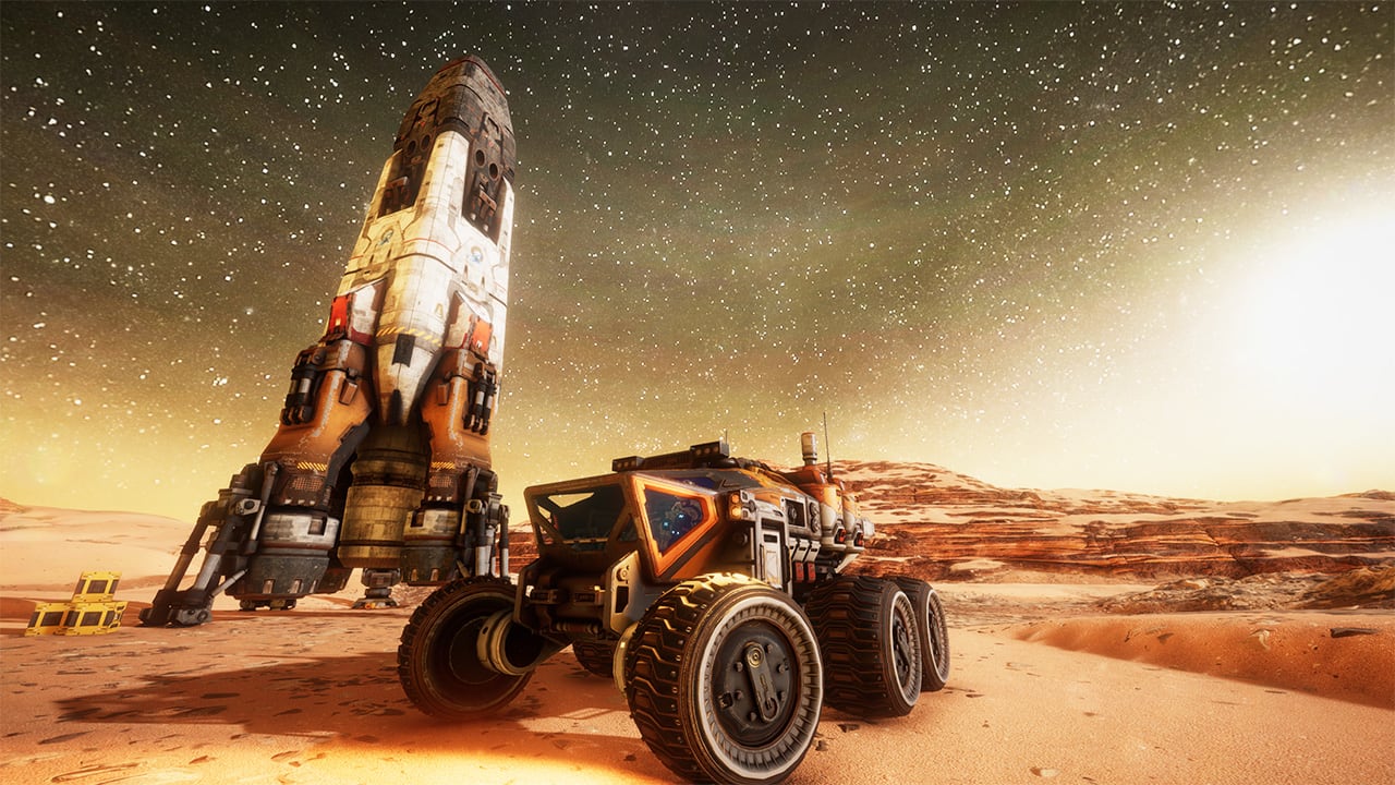 Steel Sand Mars Chronicles - Survival Simulator para Nintendo Switch ...