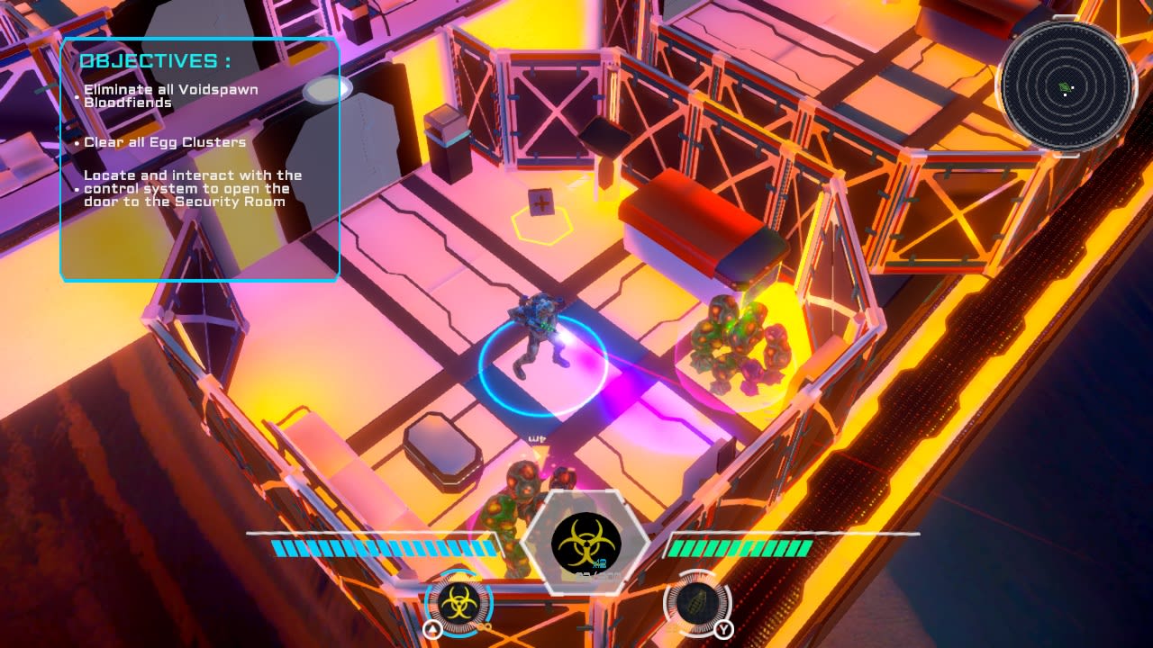 Space Extractor: Galactic Alien Insect Control Invasion for Nintendo ...