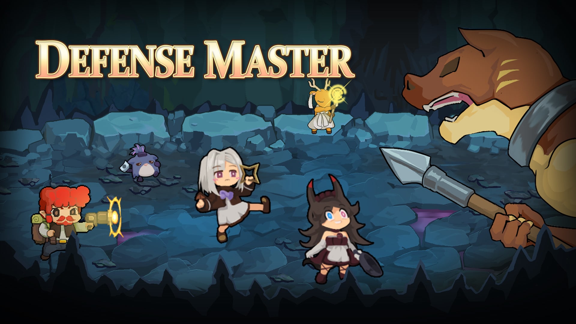 Defense Master para Nintendo Switch - Site Oficial da Nintendo para Brasil