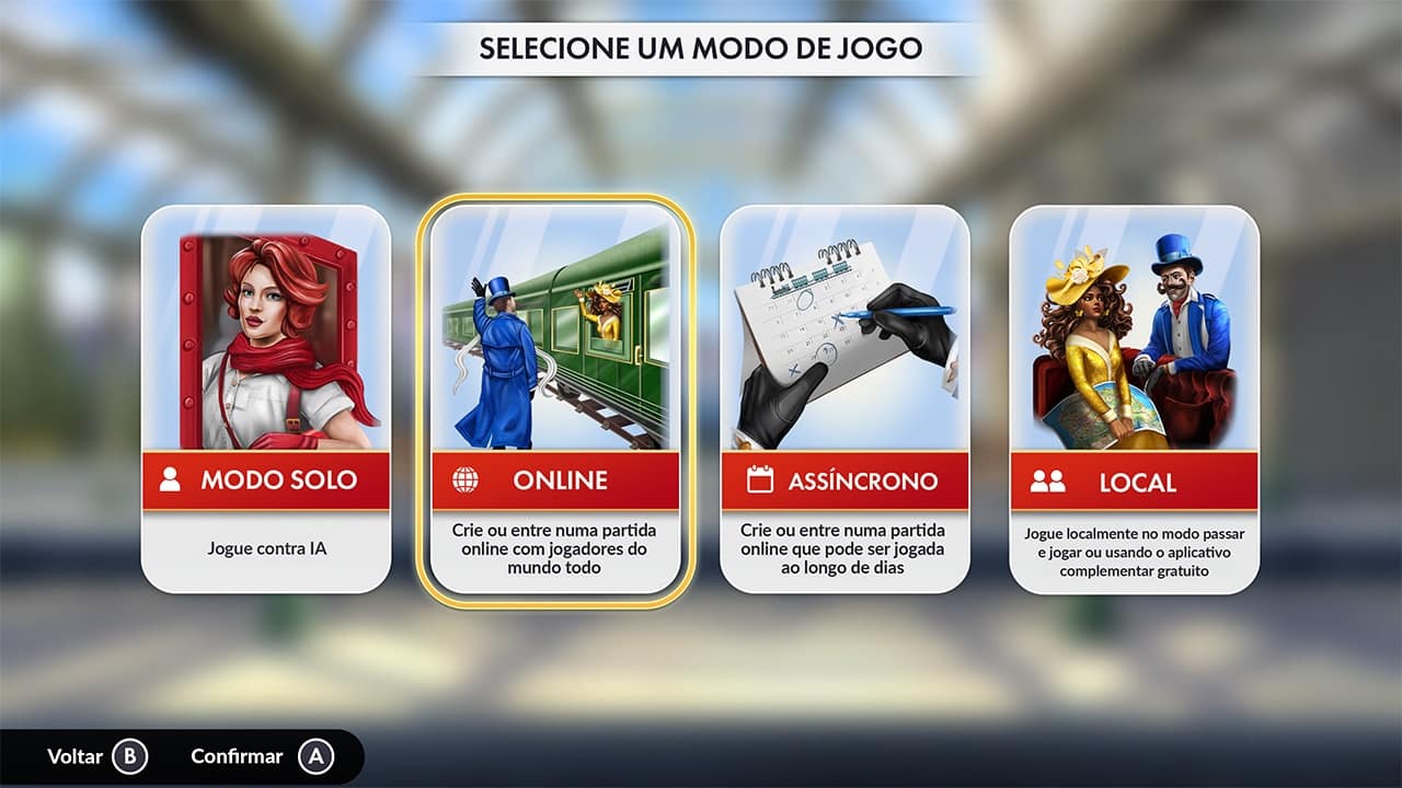 Ticket to Ride® para Nintendo Switch - Site Oficial da Nintendo para Brasil