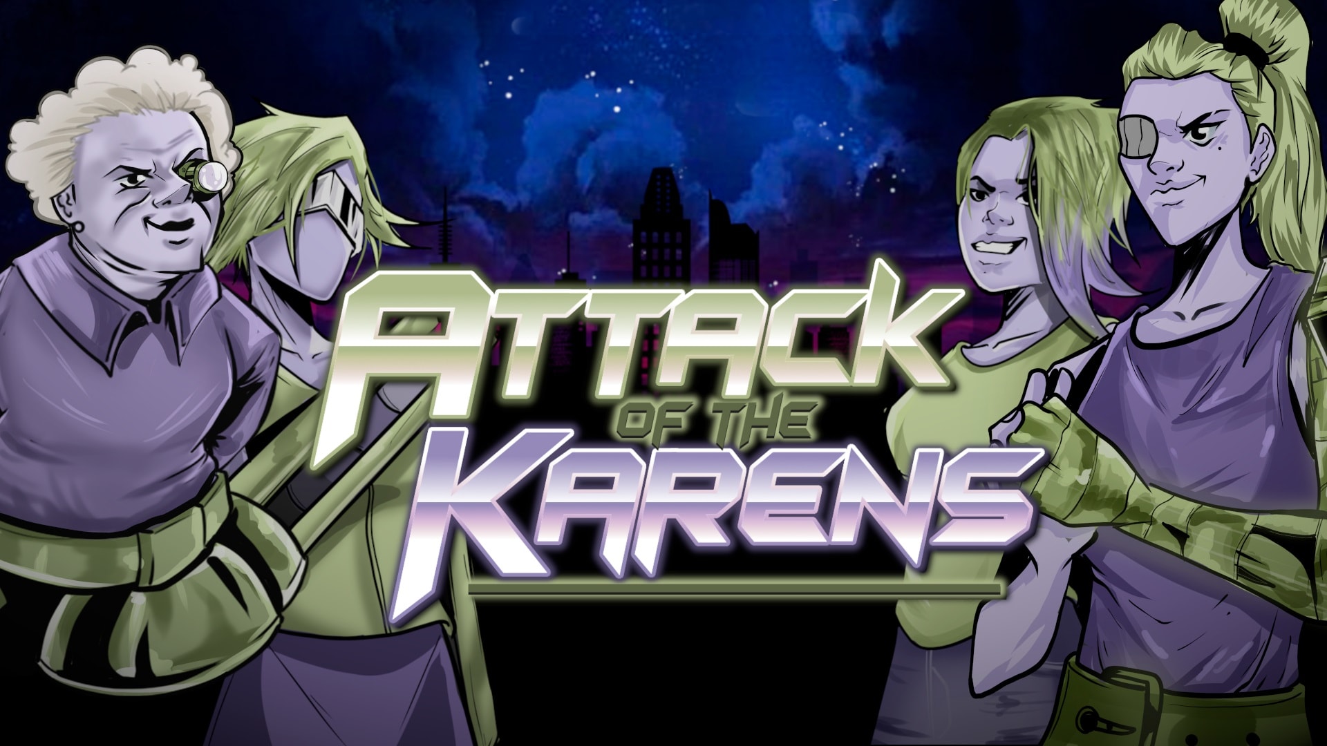 Attack Of The Karens For Nintendo Switch Nintendo Official Site
