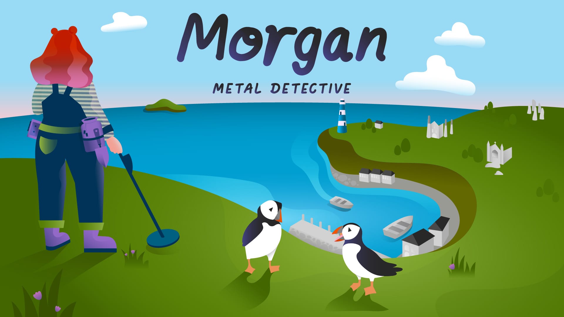 Morgan: Metal Detective pour Nintendo Switch - Site Officiel Nintendo ...
