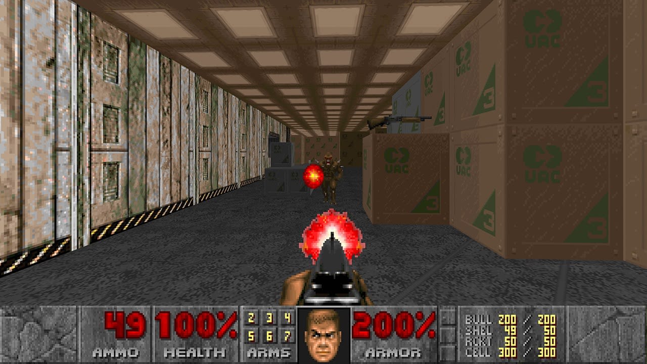 DOOM + DOOM II para Nintendo Switch - Site Oficial da Nintendo para Brasil