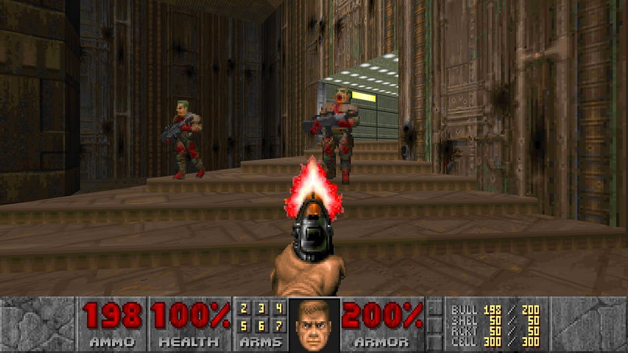 DOOM + DOOM II para Nintendo Switch - Site Oficial da Nintendo para Brasil