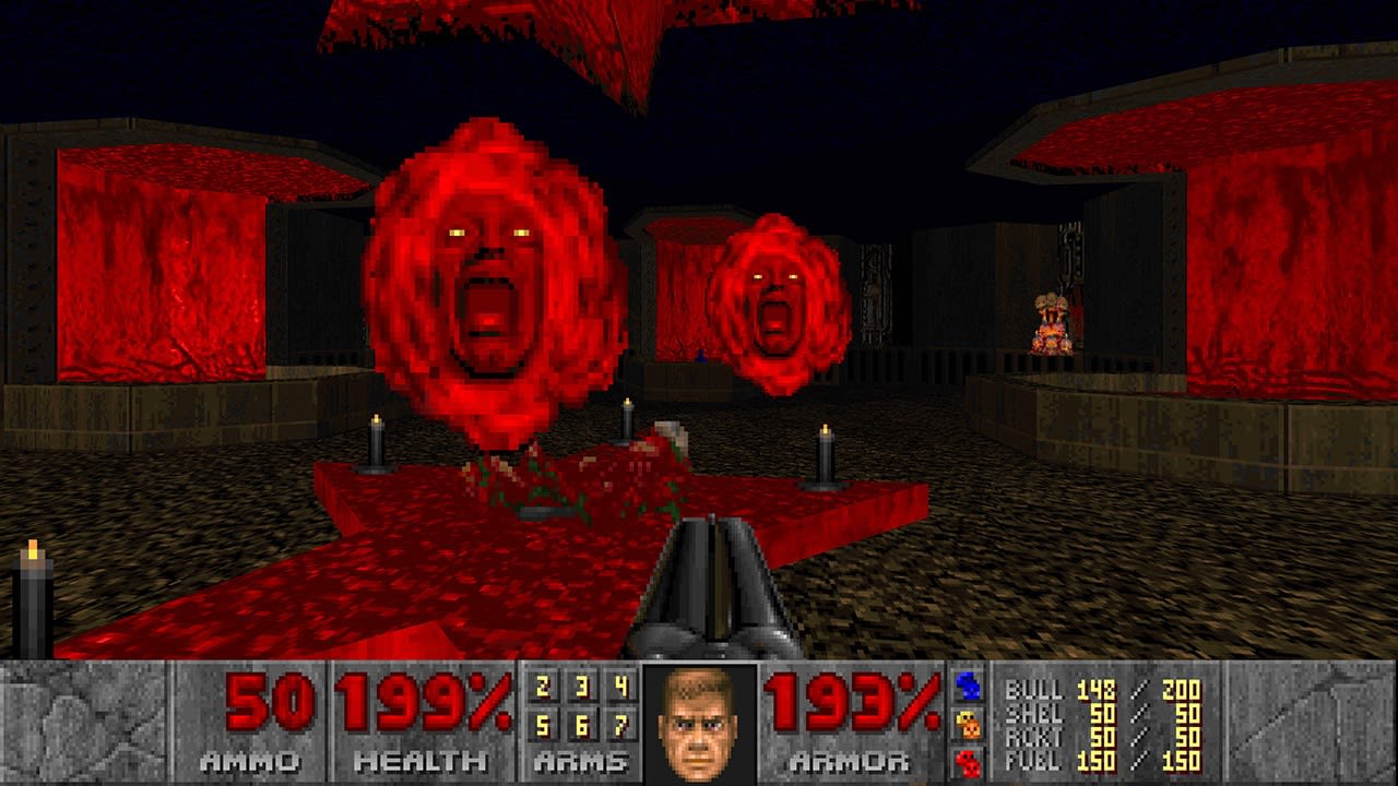 DOOM + DOOM II para Nintendo Switch - Site Oficial da Nintendo para Brasil