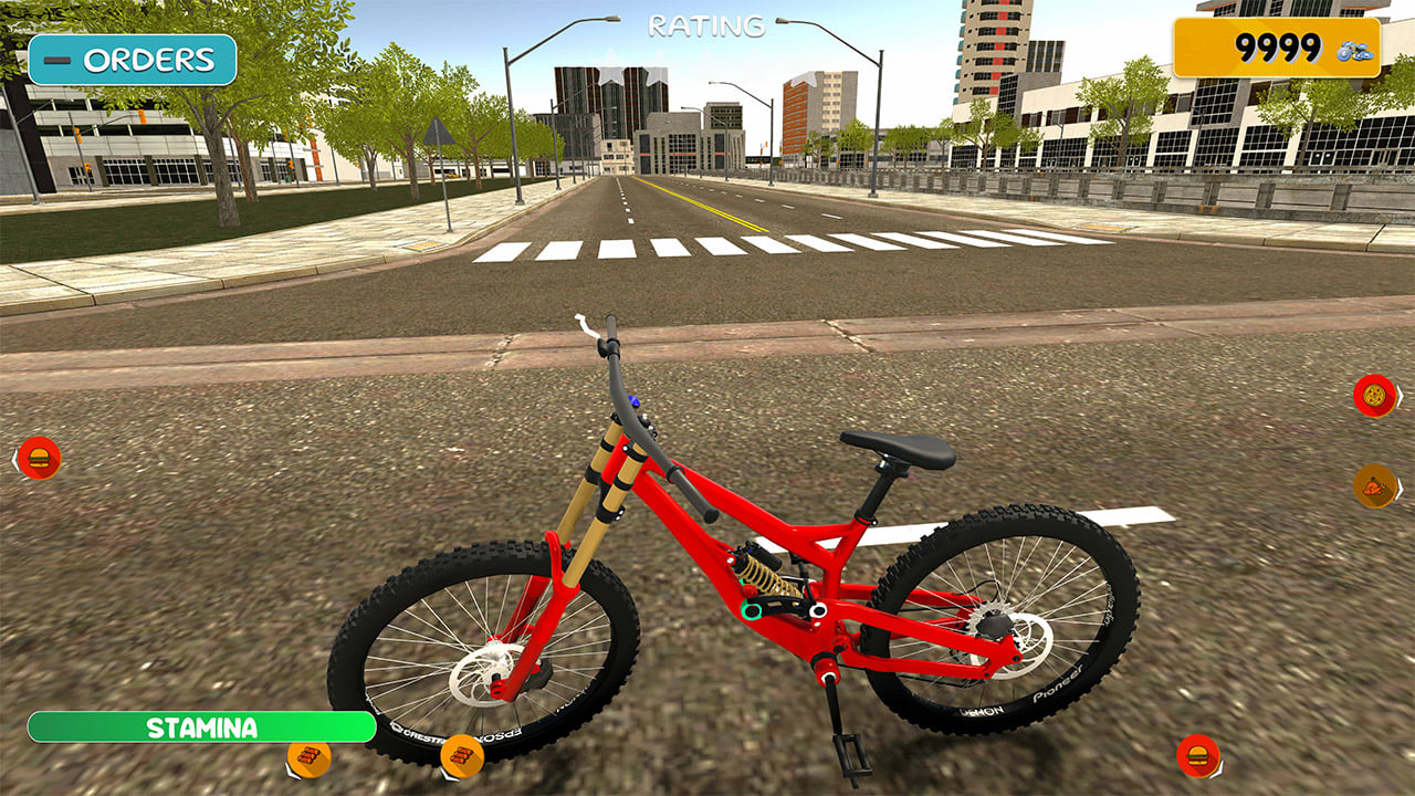 Express Courier Pro: Urban Bike Delivery Simulator 2024! for Nintendo ...