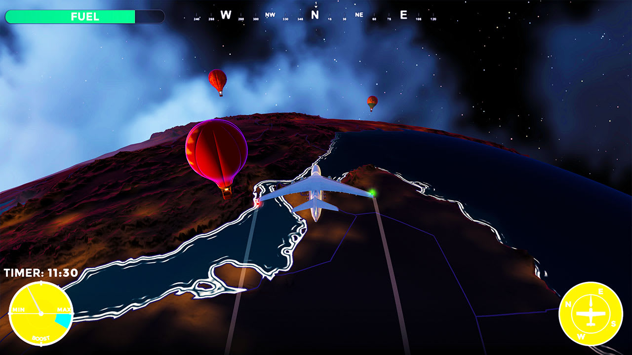 Airplane Delivery Simulator 2024: Realistic Geographical for Nintendo ...