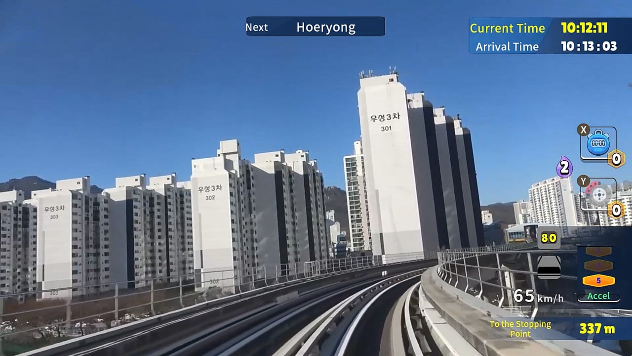 Korean Rail Driving Tour - LRT Uijeongbu for Nintendo Switch - Nintendo ...