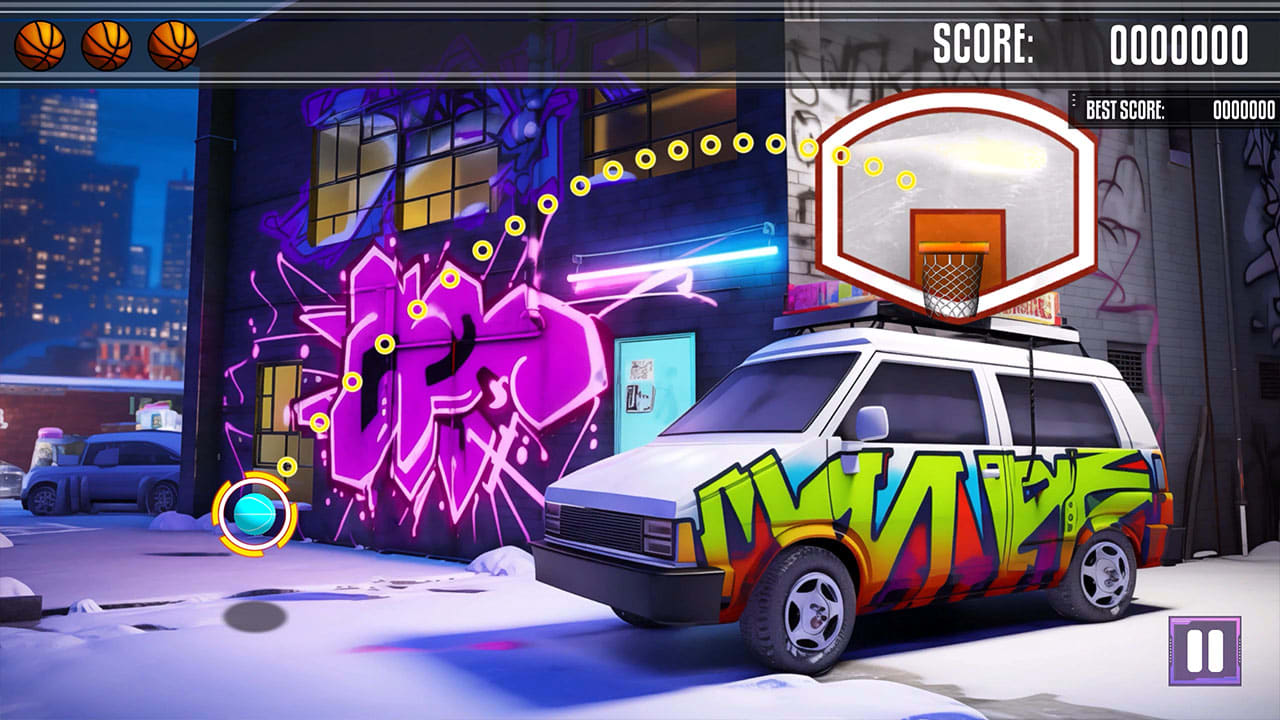 LET'S THROOOW! Street Basketball Simulator for Nintendo Switch ...