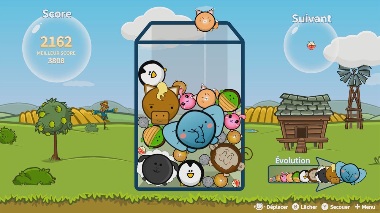 Animals drop pour Nintendo Switch - Site Officiel Nintendo pour Canada