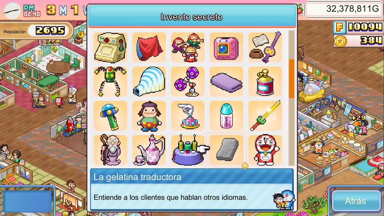 Doraemon Dorayaki Shop Story para Nintendo Switch - Sitio Oficial de Nintendo para Mexico