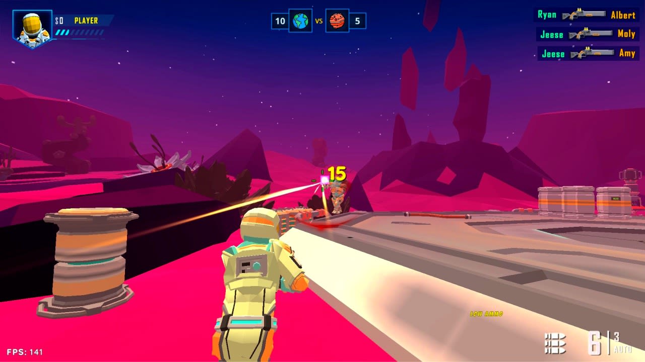 Mars Assault: 3D Shooter for Nintendo Switch - Nintendo Official Site