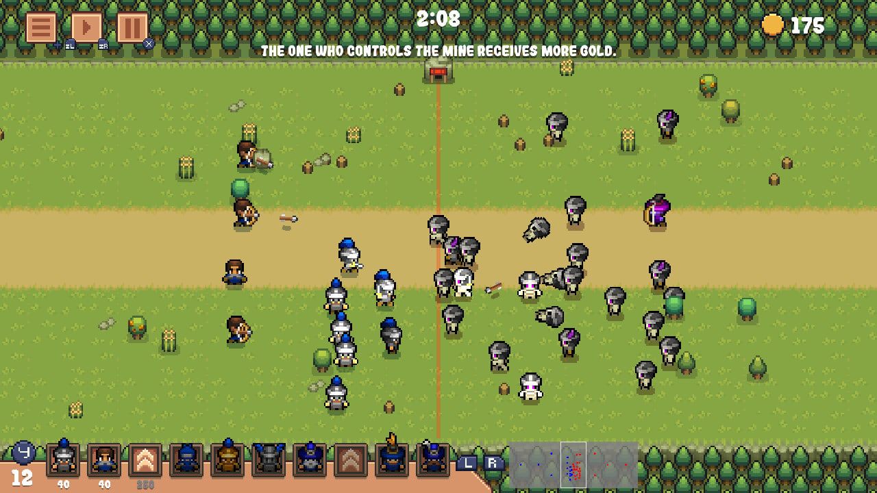 Tiny Battles para Nintendo Switch - Sitio Oficial de Nintendo para Argentina