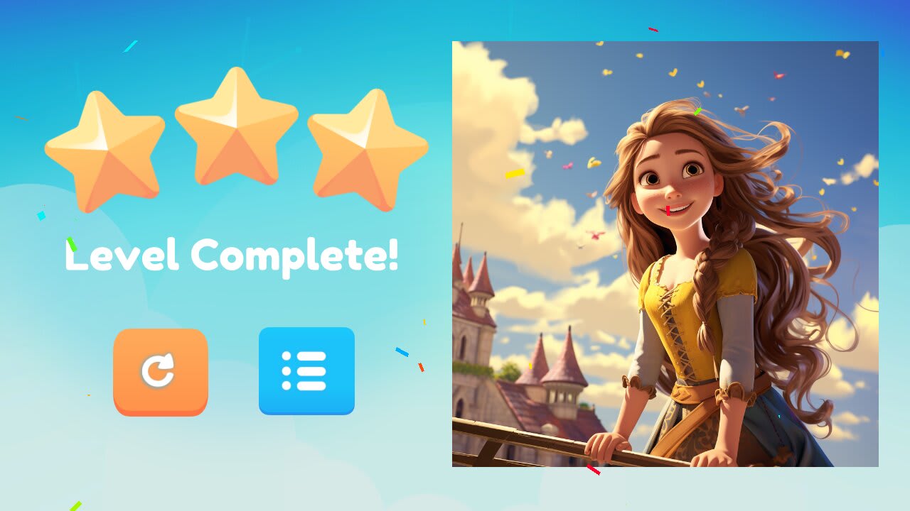 Jigsaw Royal Princess for Nintendo Switch - Nintendo Official Site