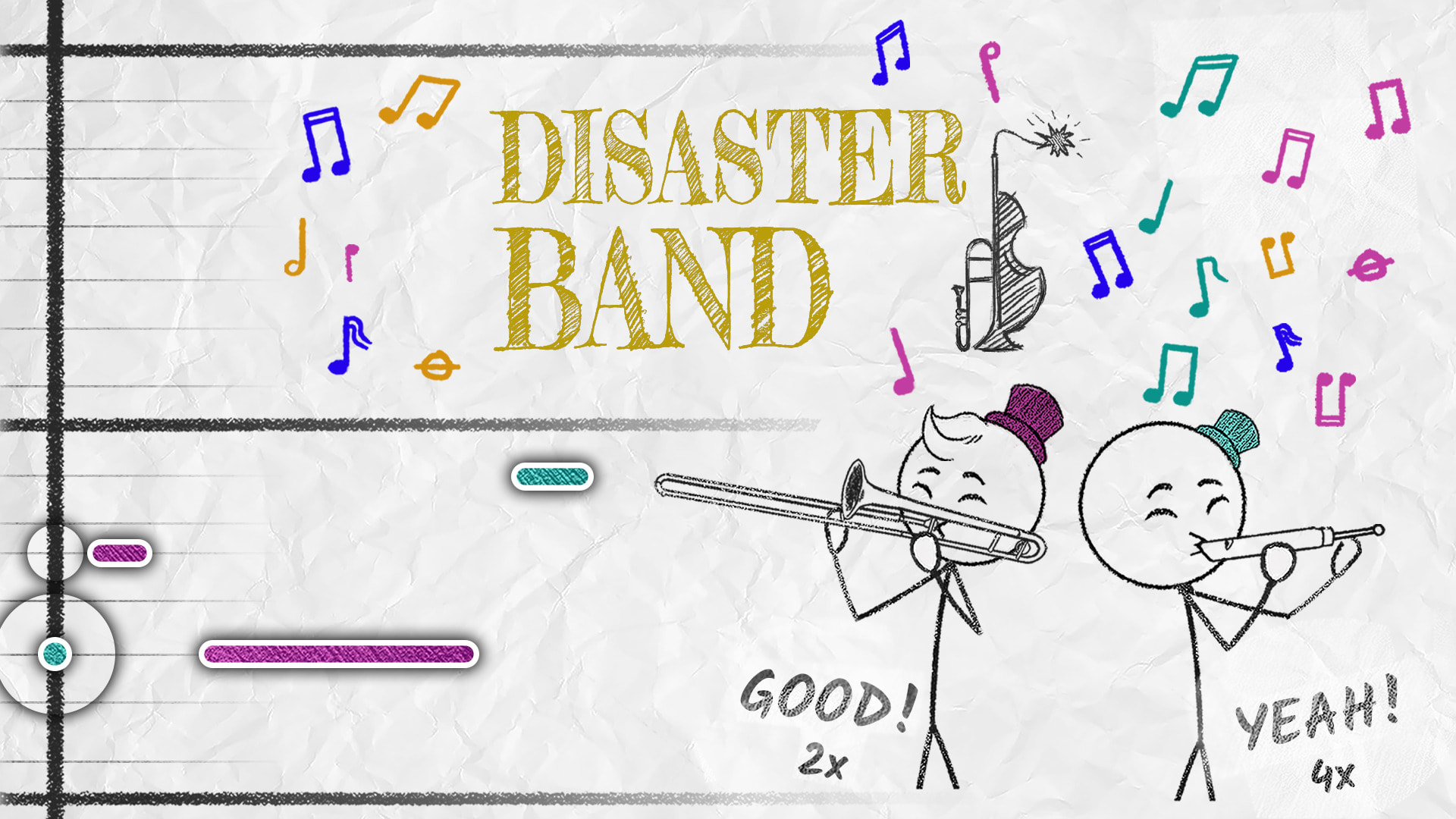 Disaster Band para Nintendo Switch - Site Oficial da Nintendo para Brasil