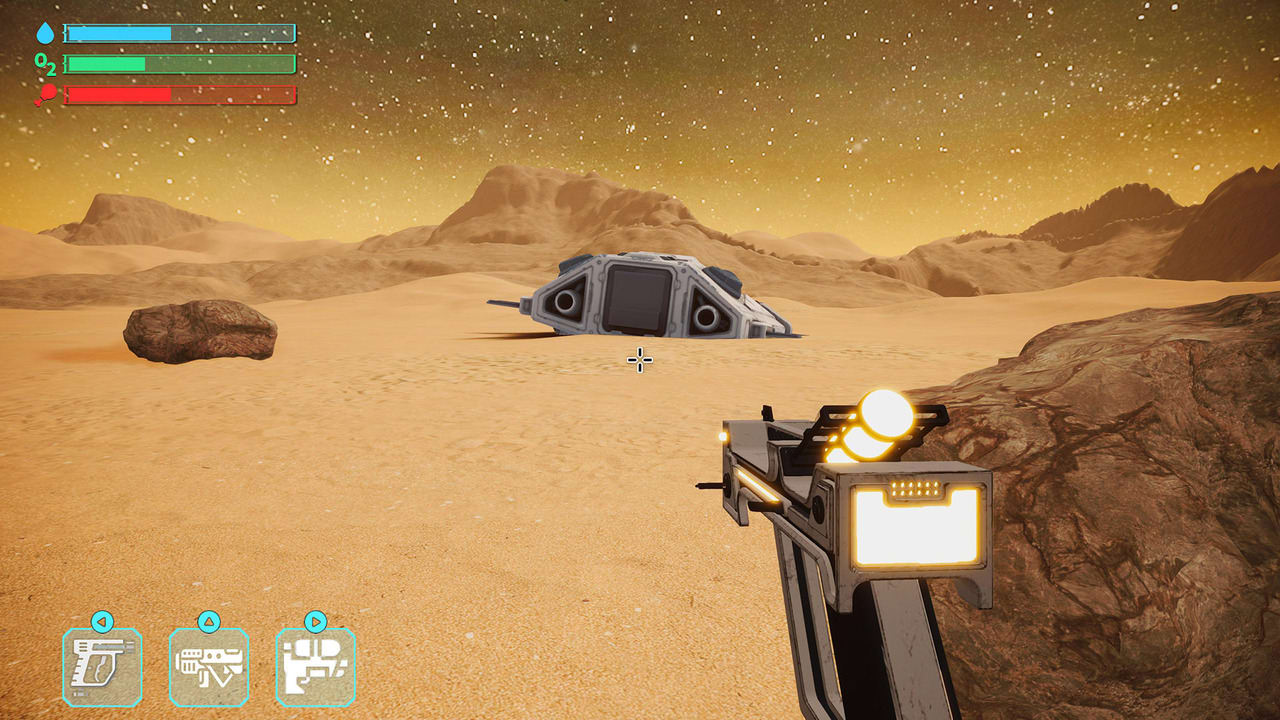 Mars Colonization Expedition: Survival Simulator para Nintendo Switch ...