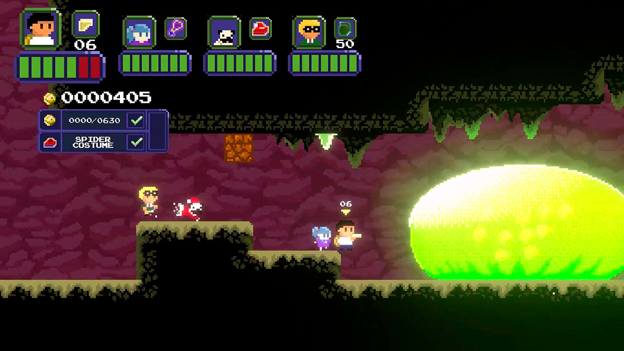 7 Days Heroes para Nintendo Switch - Sitio Oficial de Nintendo para Chile