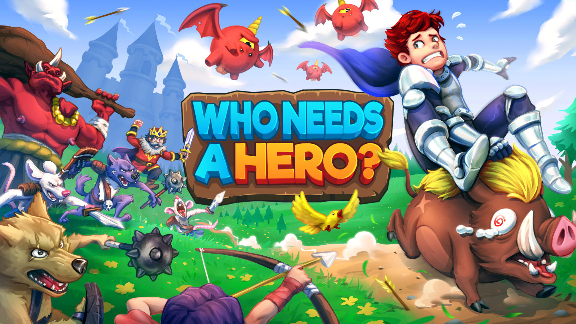 Who Needs a Hero? para Nintendo Switch - Site Oficial da Nintendo para ...