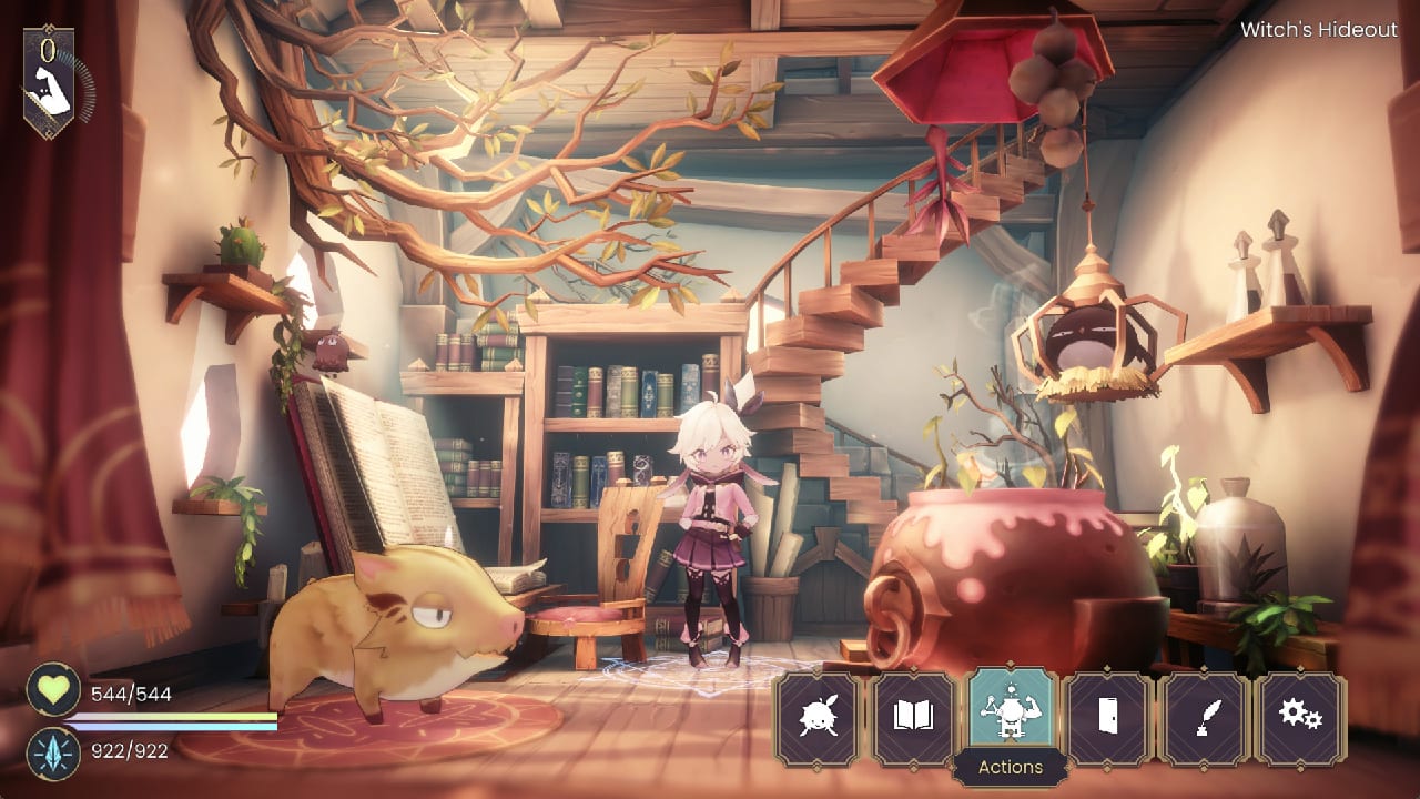 WitchSpring R para Nintendo Switch - Site Oficial da Nintendo para Brasil