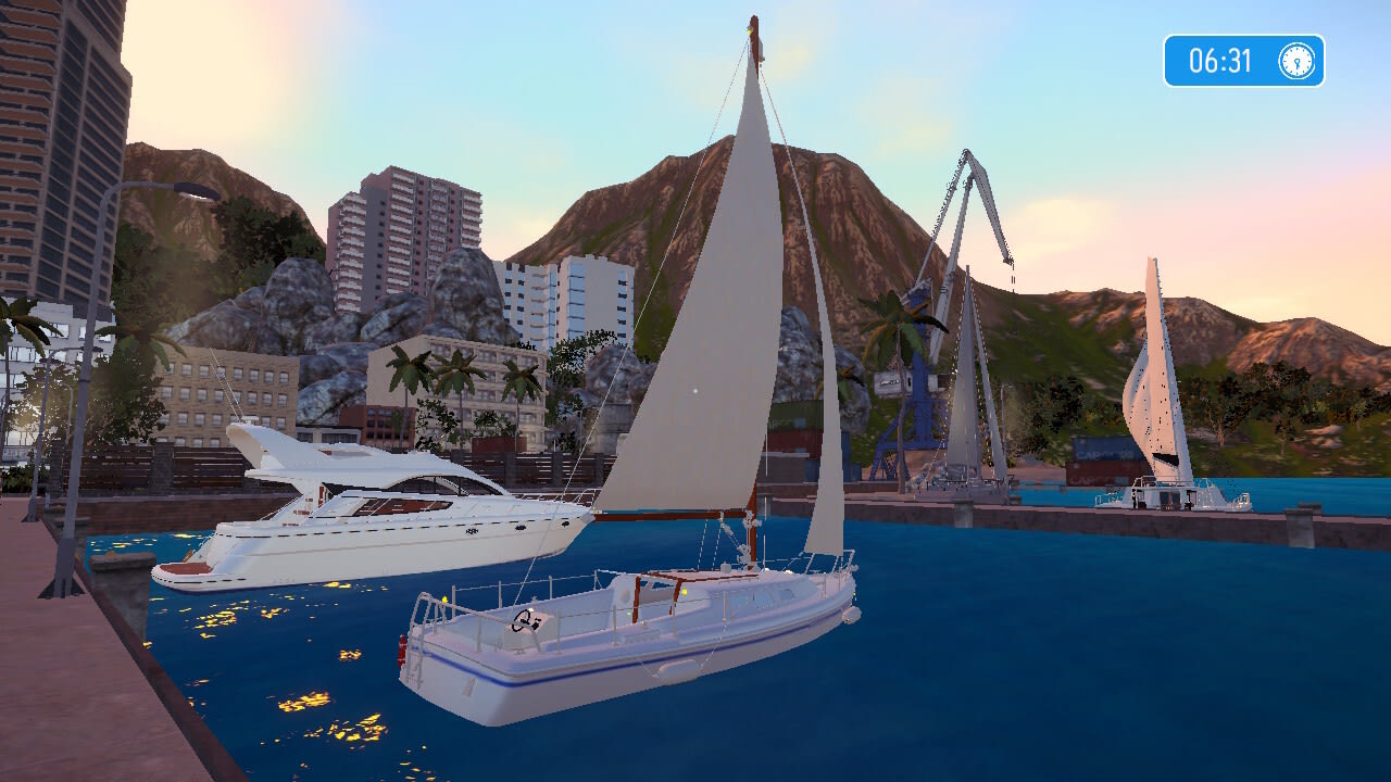 Yacht Haven Tycoon: Marina Port Parking Simulator for Nintendo Switch ...