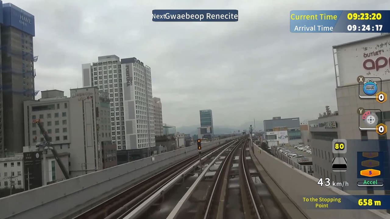 Korean Rail Driving Tour LRT Busan-Gimhae for Nintendo Switch ...